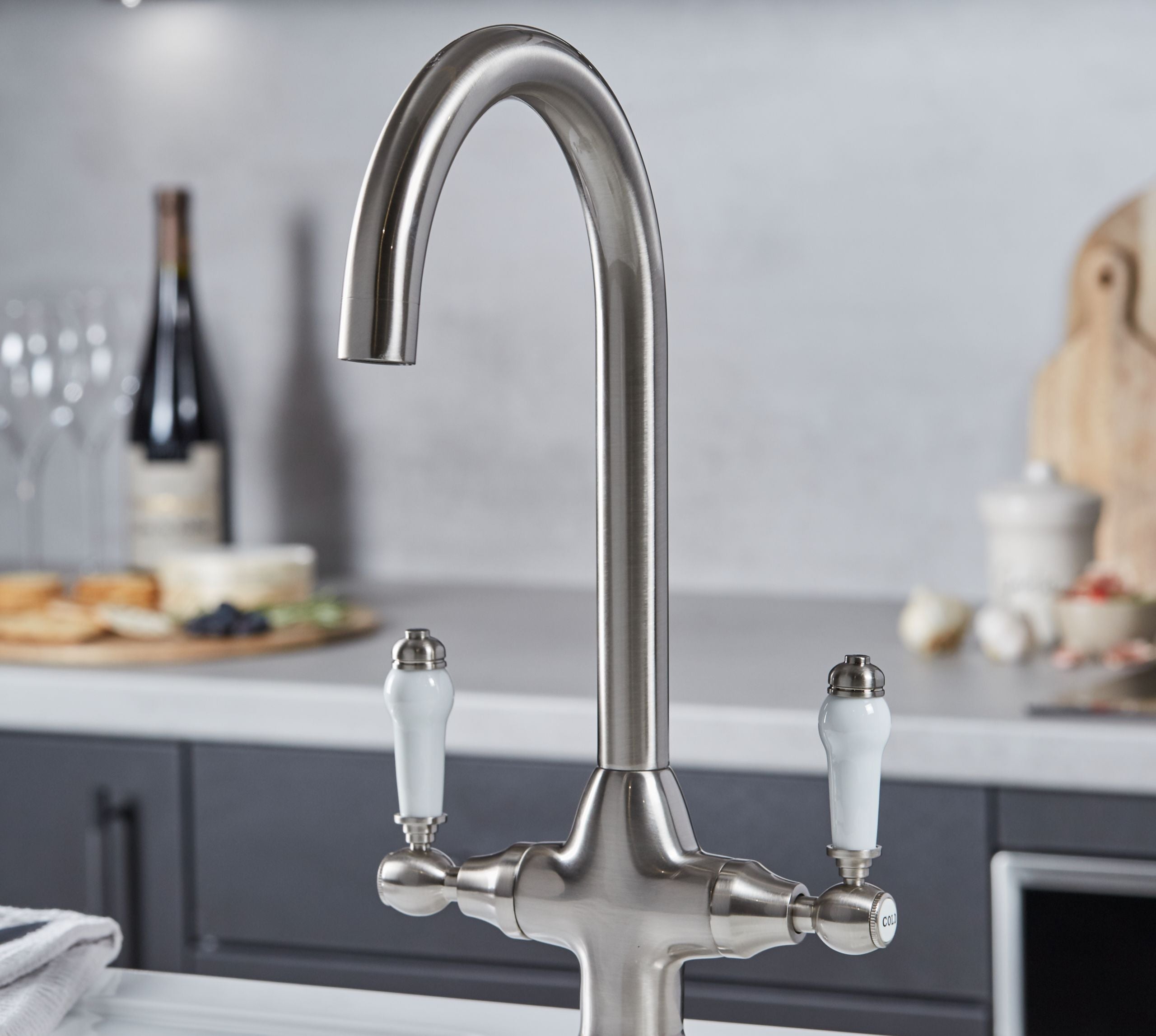 Traditional Kitchen Taps | Trade Prices | UK Brassware