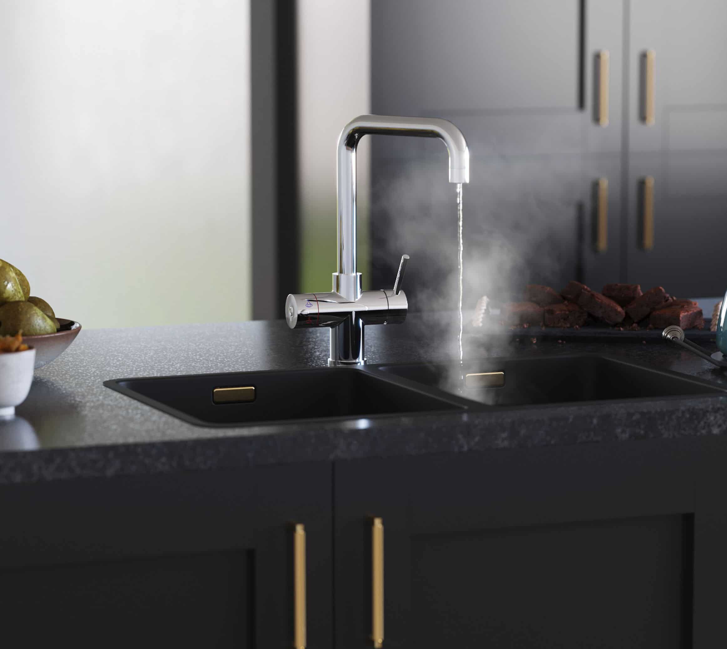 Quantum Chilled 4-in-1: D-Shape - Chrome – UK Brassware