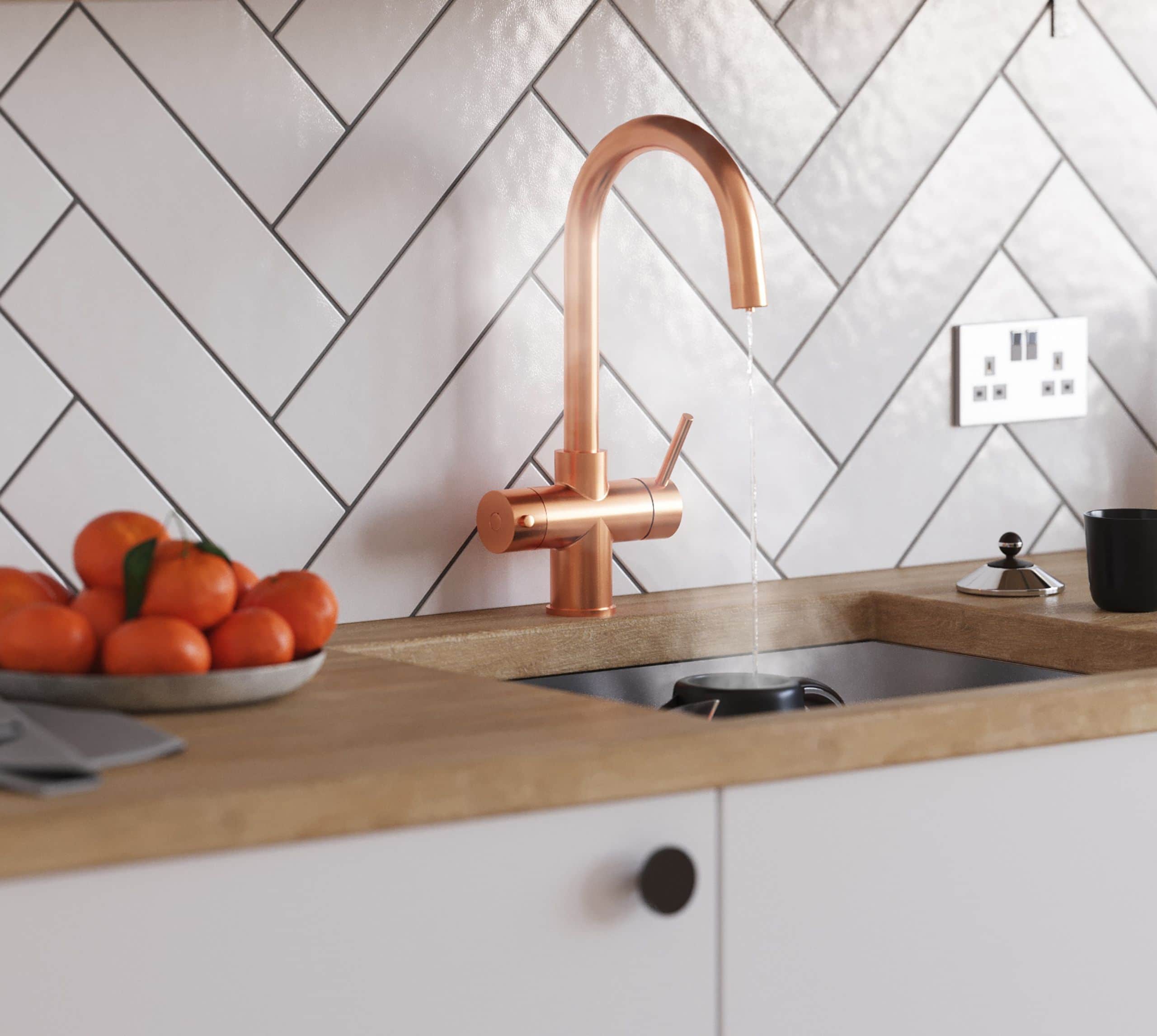 300S Series 3-in-1: Swan Neck - Copper – UK Brassware
